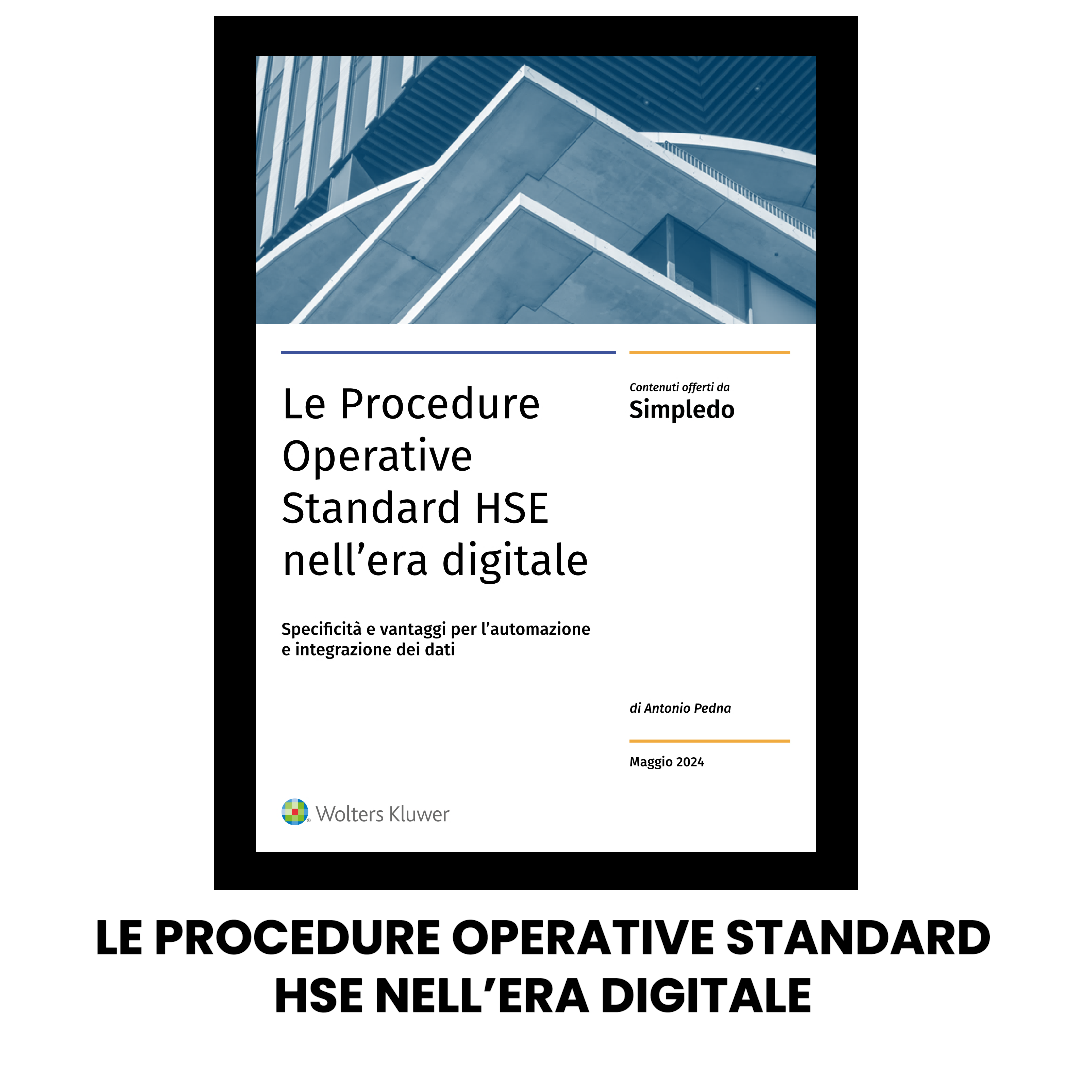 Le Procedure Operative Standard HSE nell’era digitale | Simpledo – No ...
