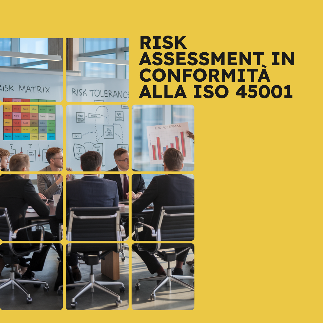 Risk assessment in conformità alla ISO 45001 | Vistra – No PPE, no ...